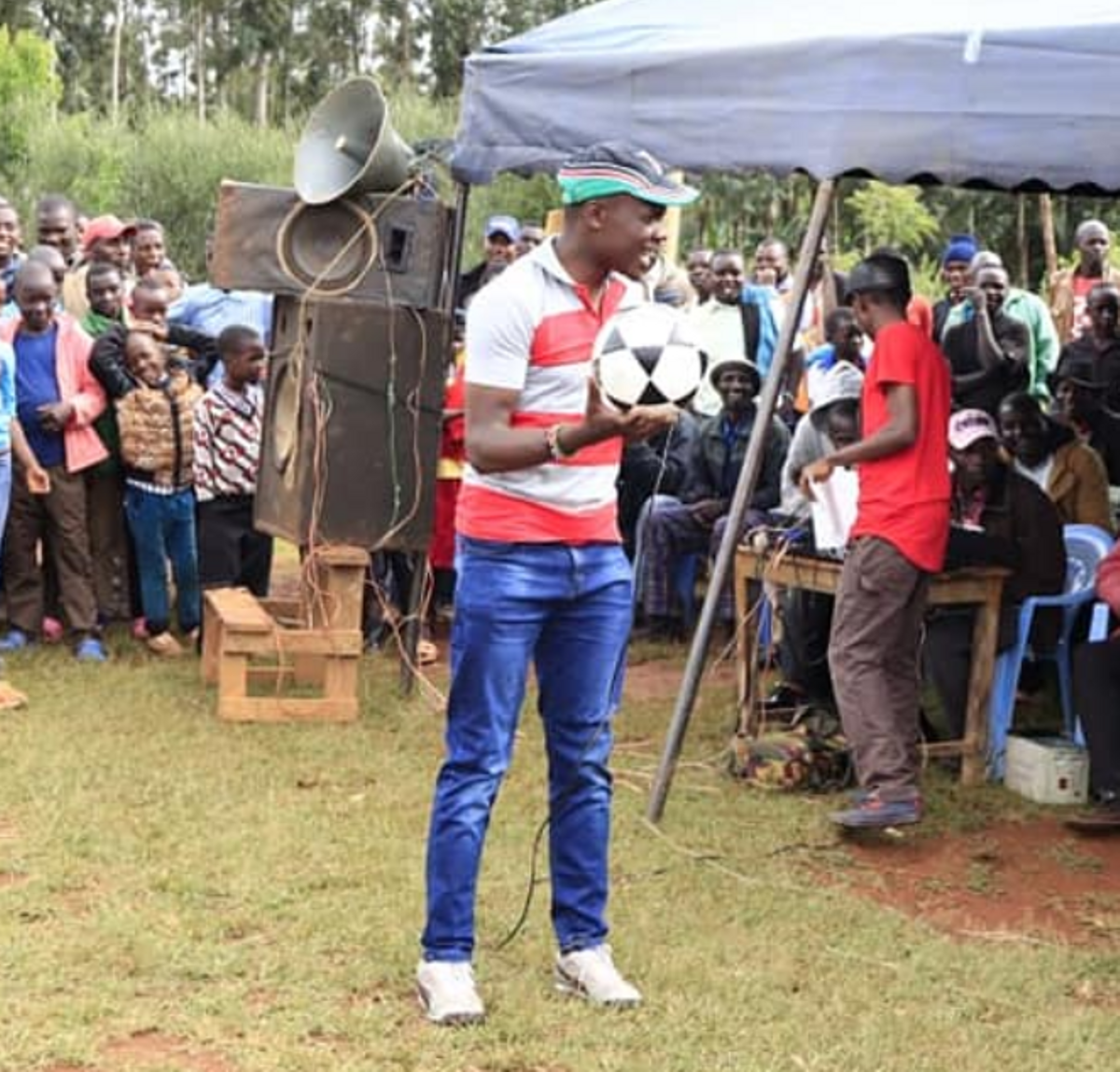 MP launches constituency end year tournament