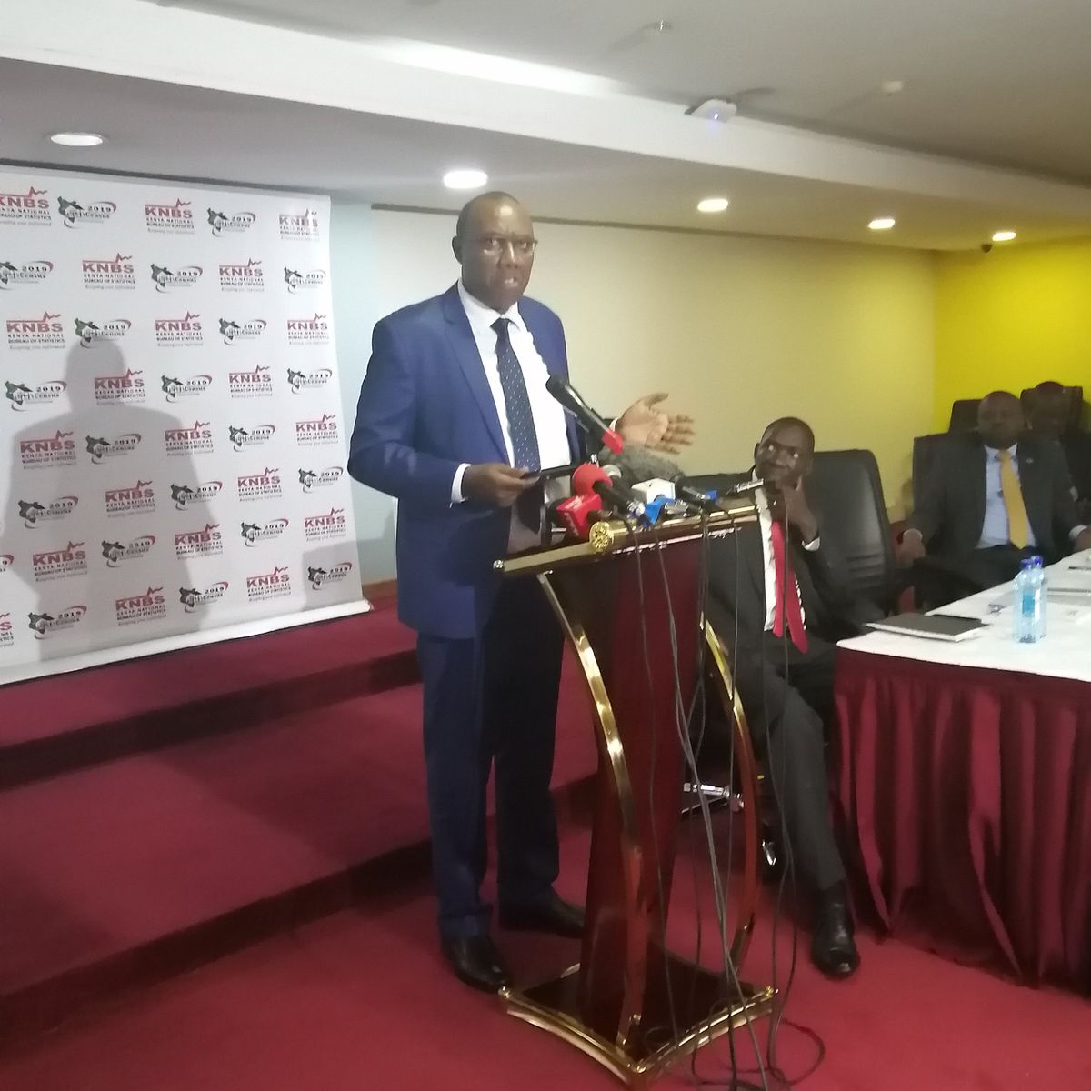 KNBS defends 2019 census results