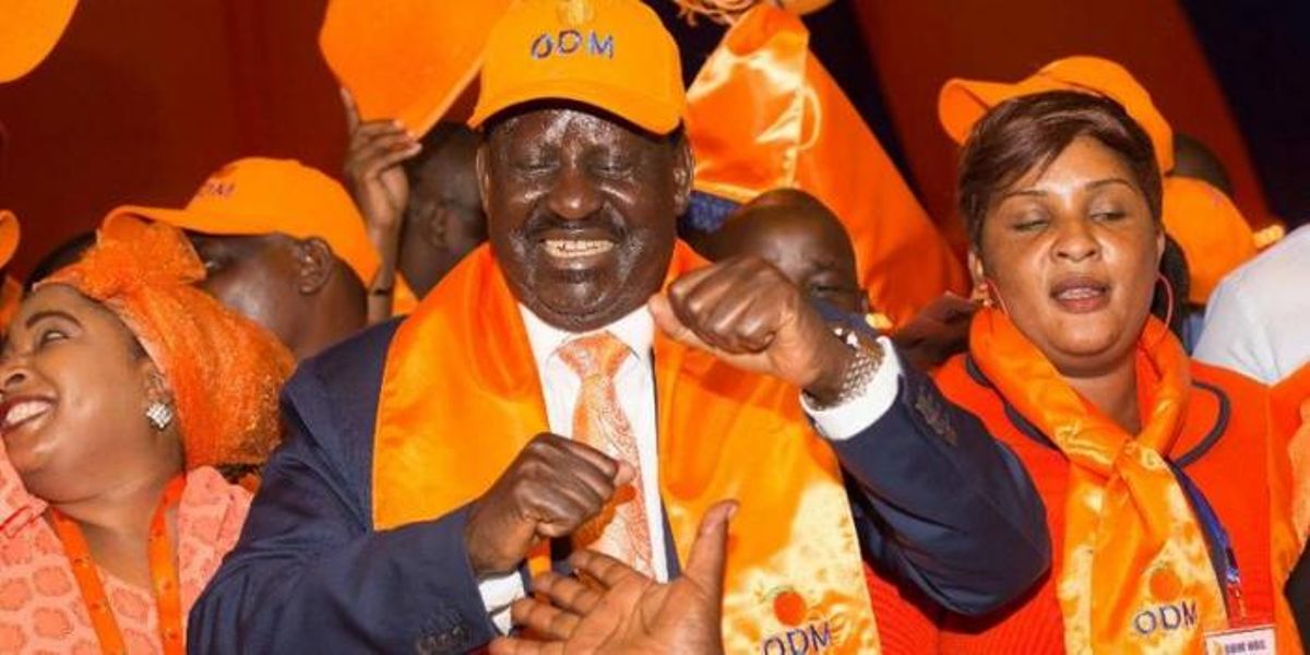 ODM reveals why it remains Kenya's only hope
