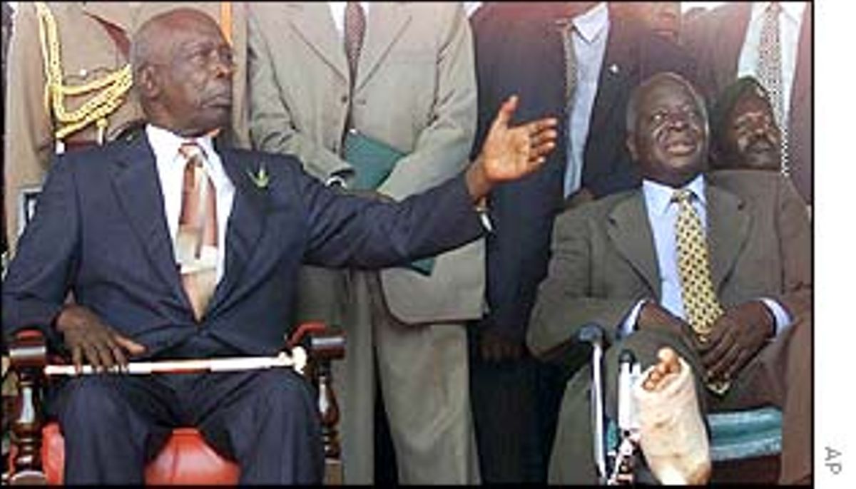 How Raila had his friends crawl with Kibaki on their shoulders — Dr Gikonyo