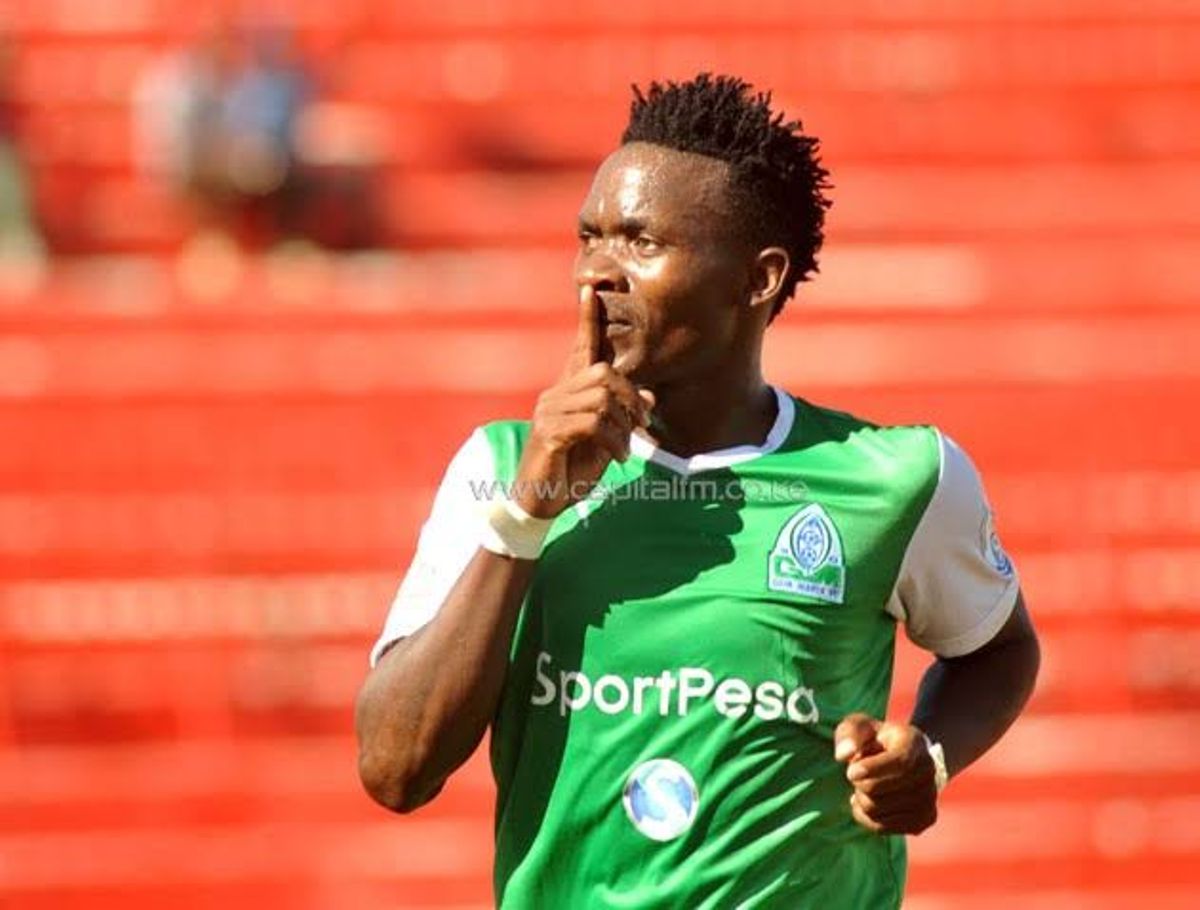 Ze Maria to raid Gor Mahia for more stars