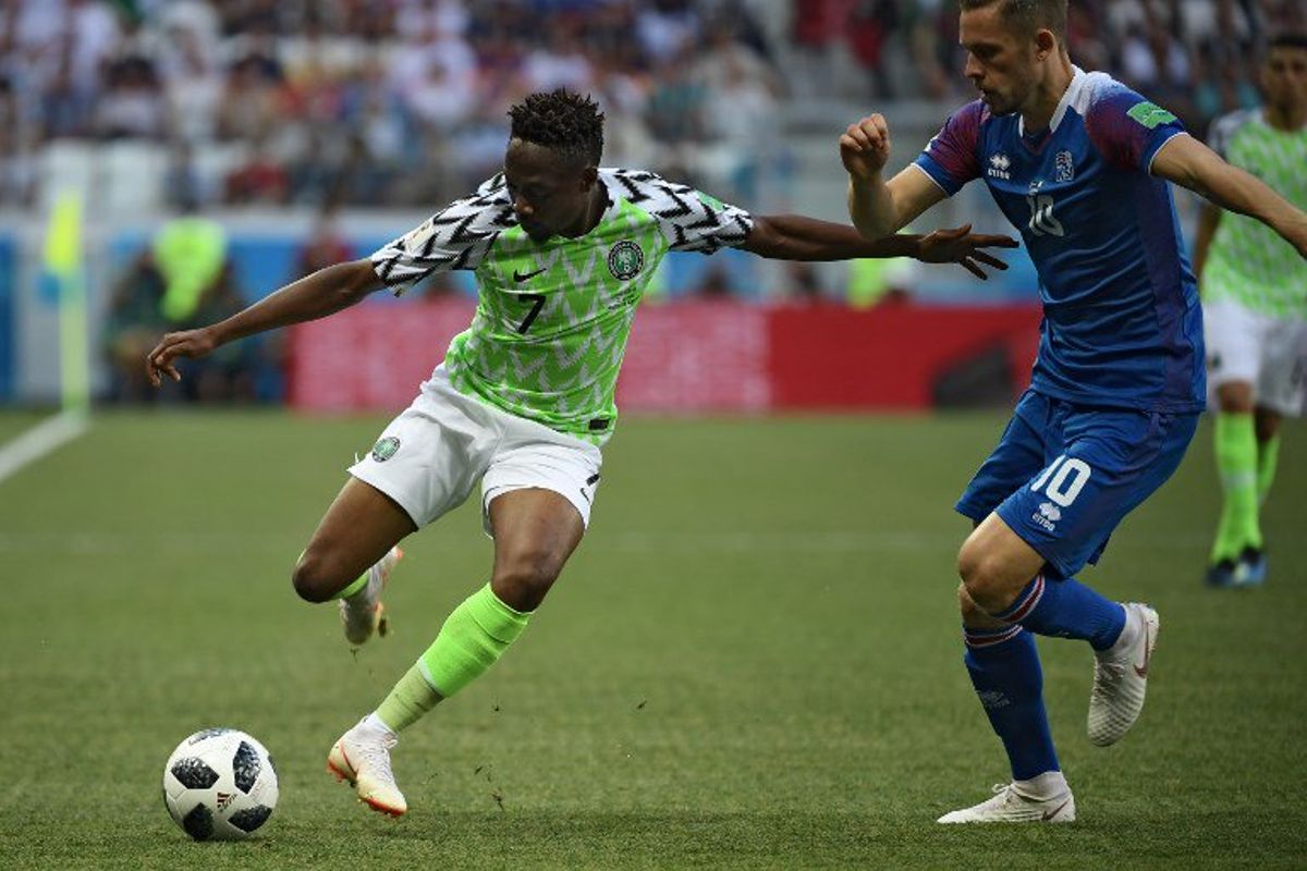 NIgeria's Musa nominated for best strikes alongside Messi