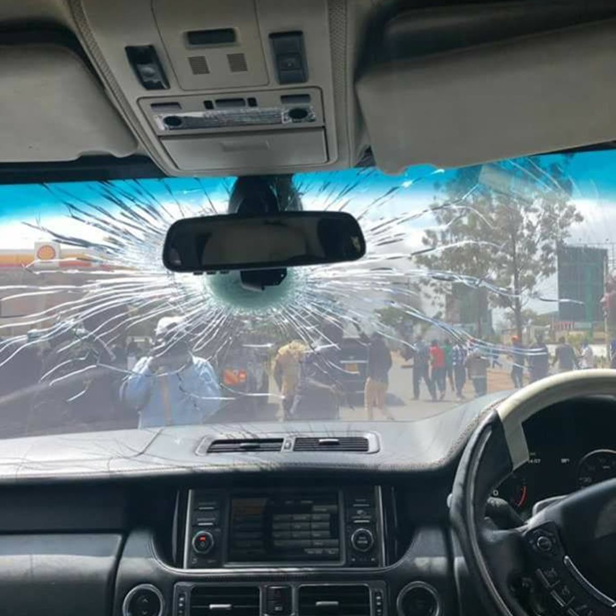 Raila Odinga survives assassination after landing at JKIA - NASA