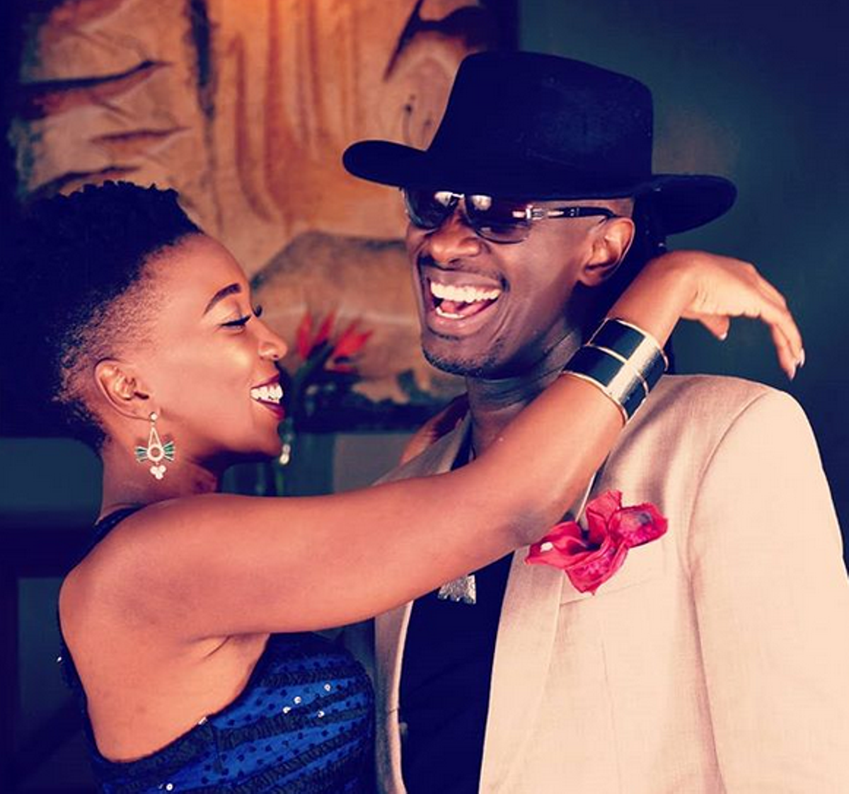 Wahu showers Nameless with praise on his birthday