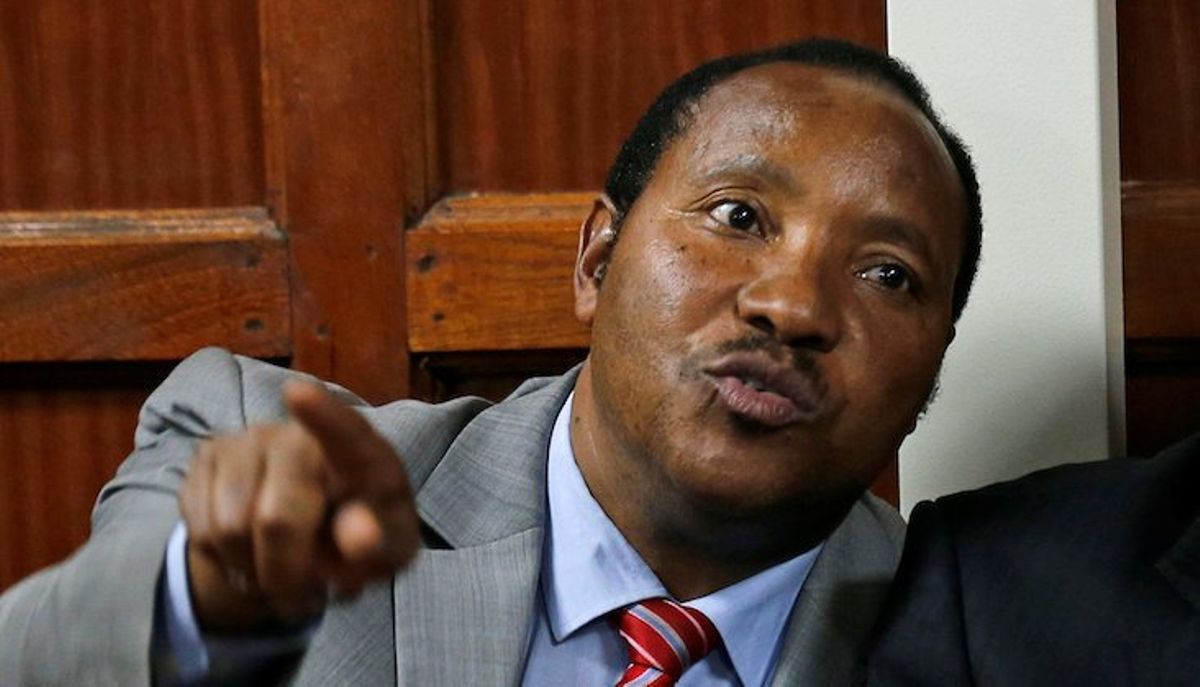 Waititu moves to Nairobi after being blocked from Kiambu offices