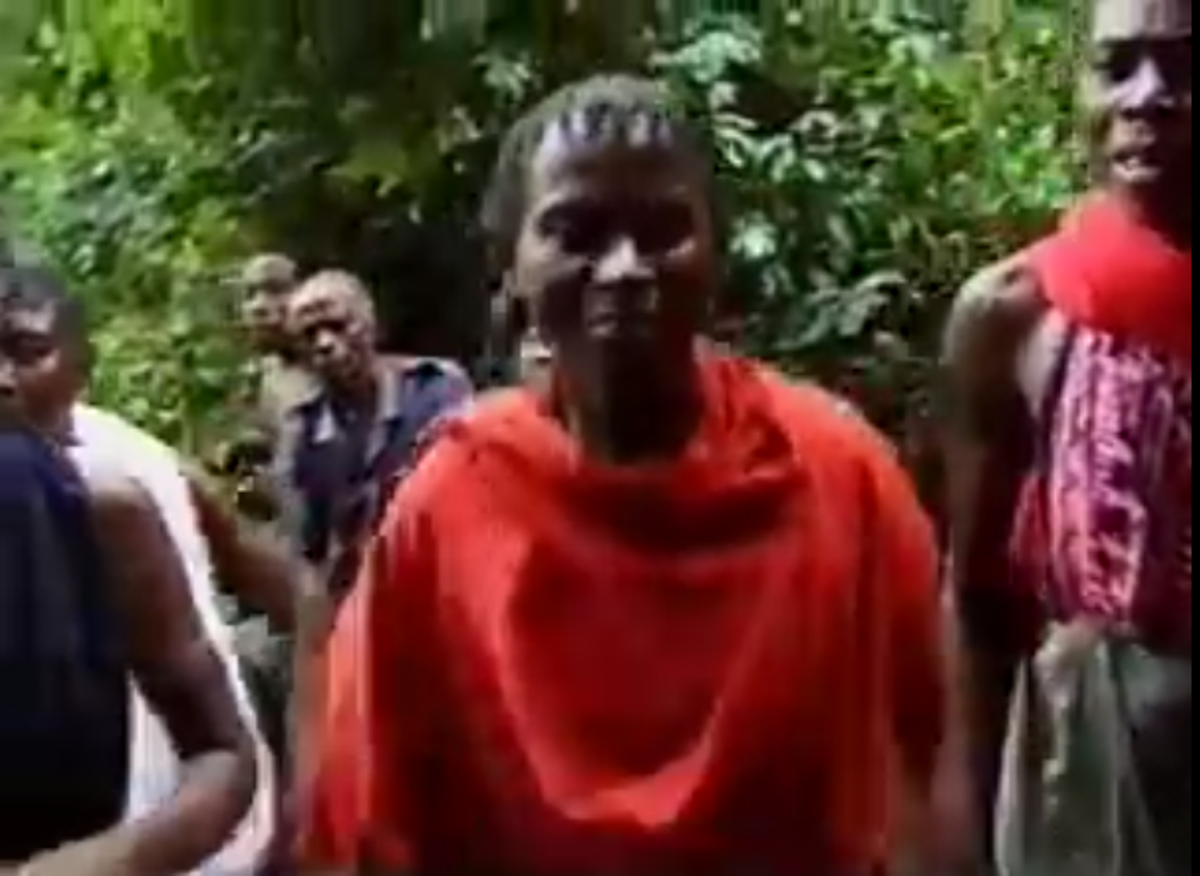 How the Mijikenda traditionally buried bachelors, spinsters