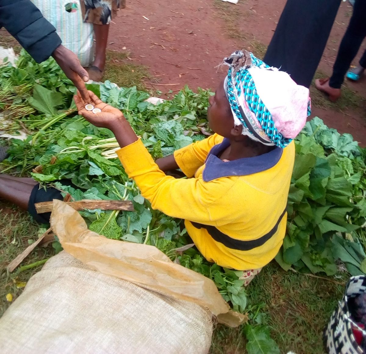 How Kiambu vegetable vendor makes Sh240,000 a month