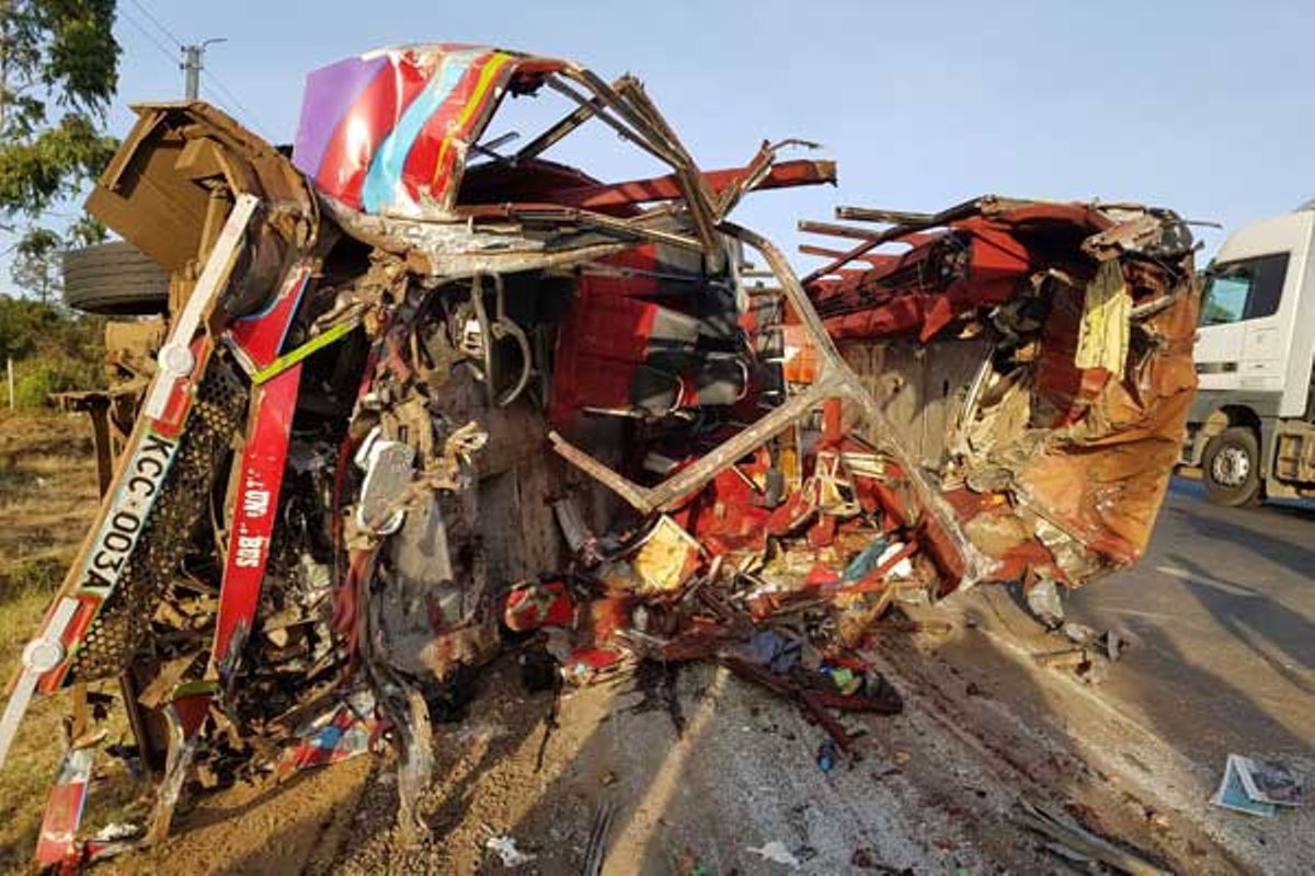 34 people dead, many others injured at Migaa-Salgaa accident