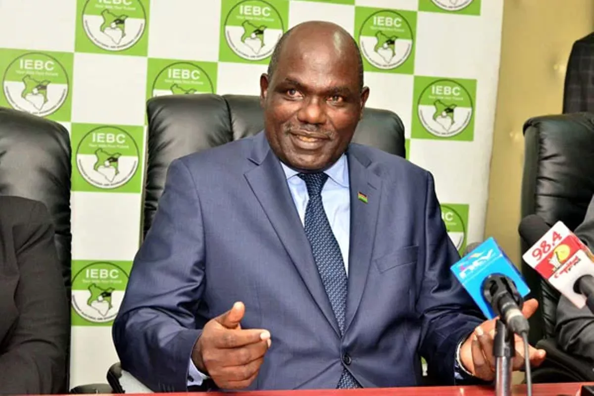 Why Chebukati's wife, children will be guarded by police