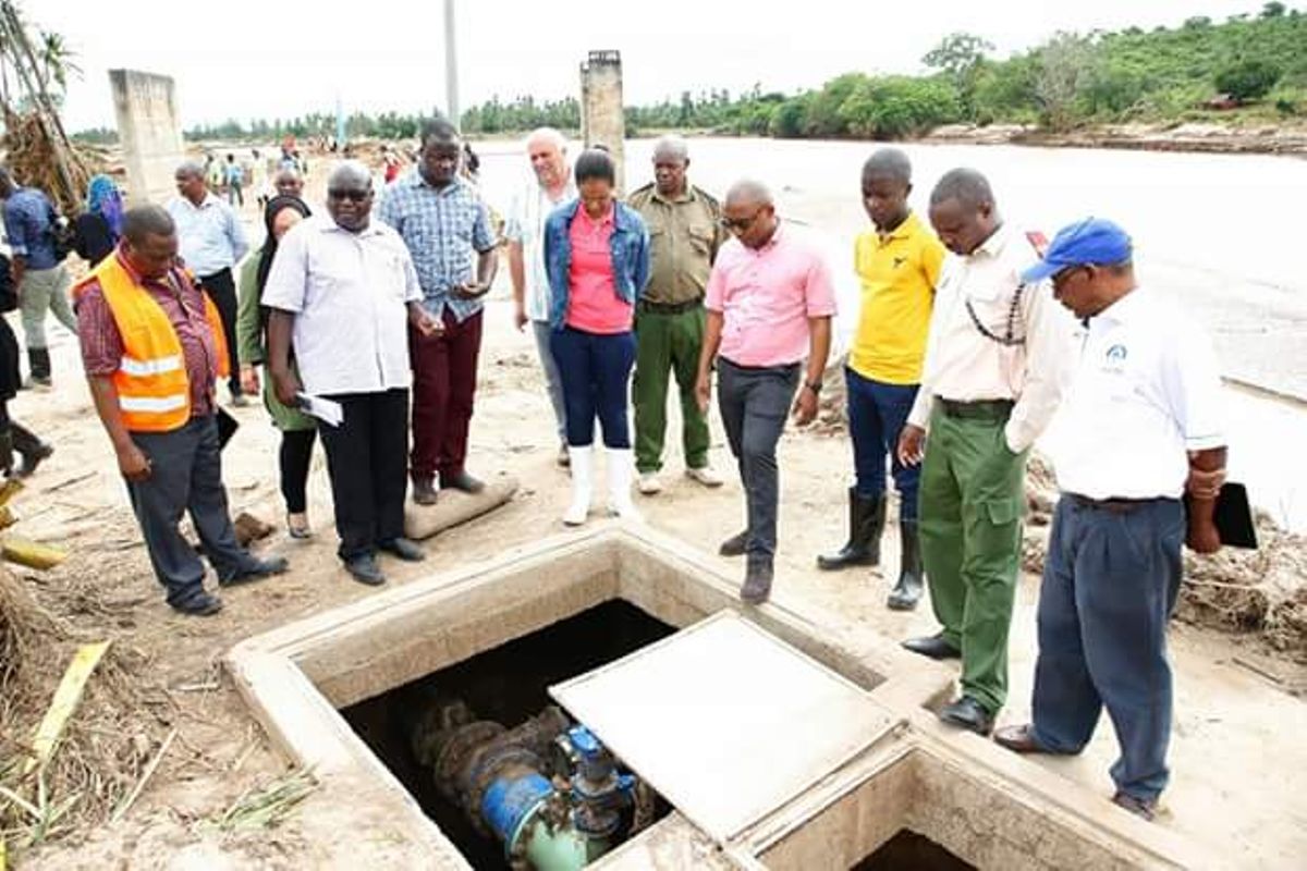 What Joho's deputy found out after visiting Baricho water treatment plant