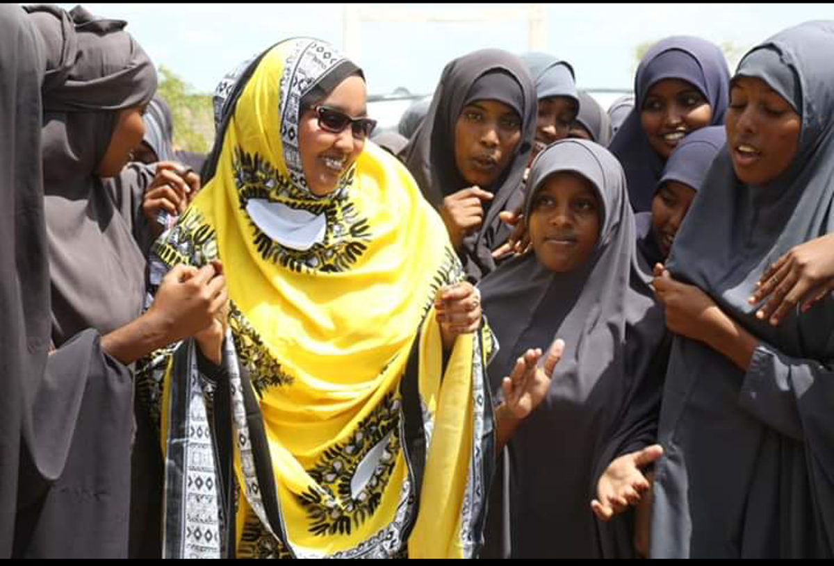 Fatuma Gedi: Duale sent Tangatanga MPs to disrupt Uhuru's function