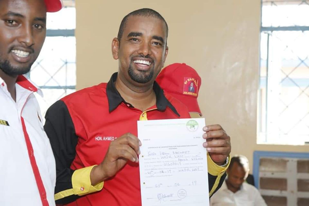 IEBC clears Kolosh for Wajir West by-election