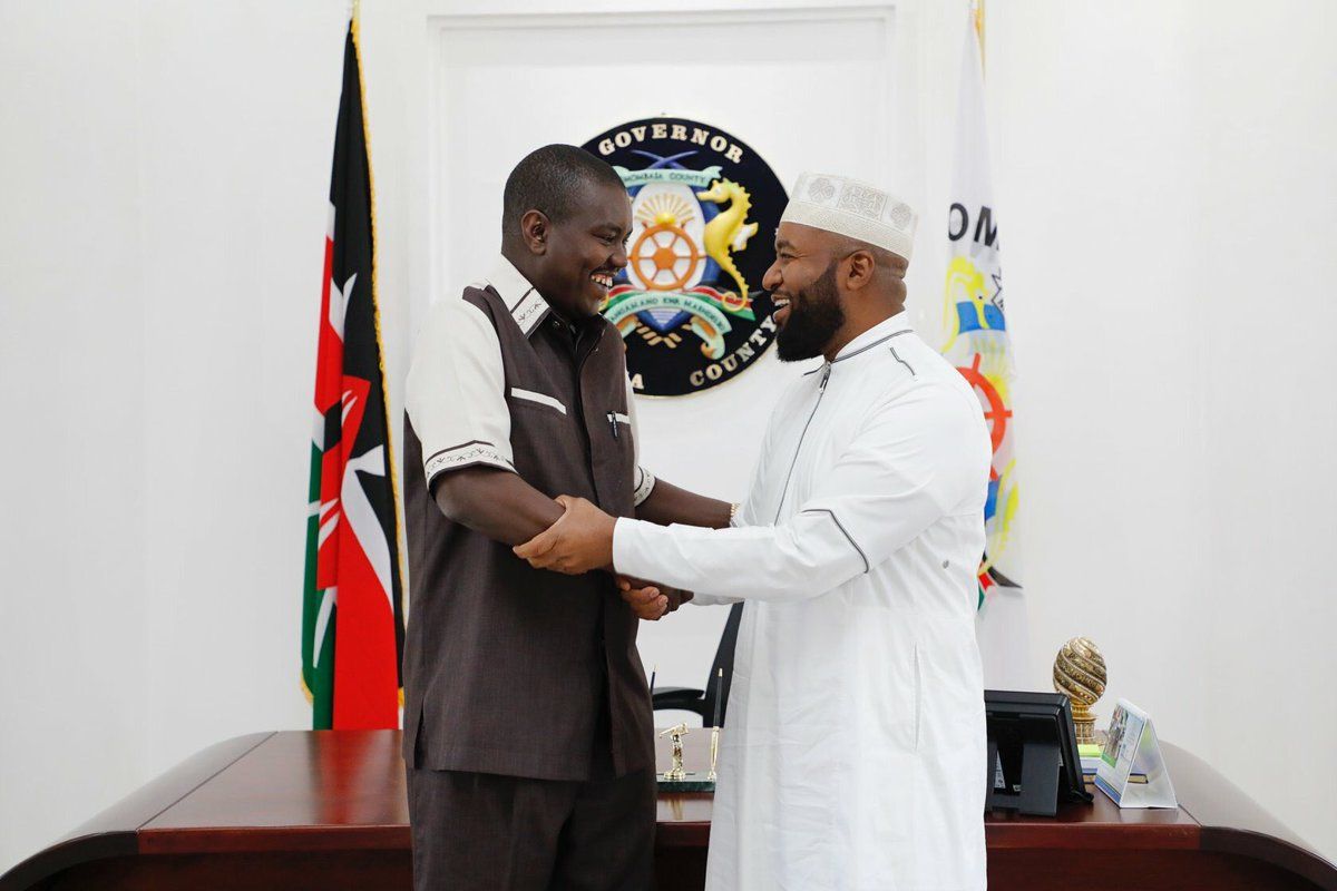 Joho joins Mandago in mourning his brother's death