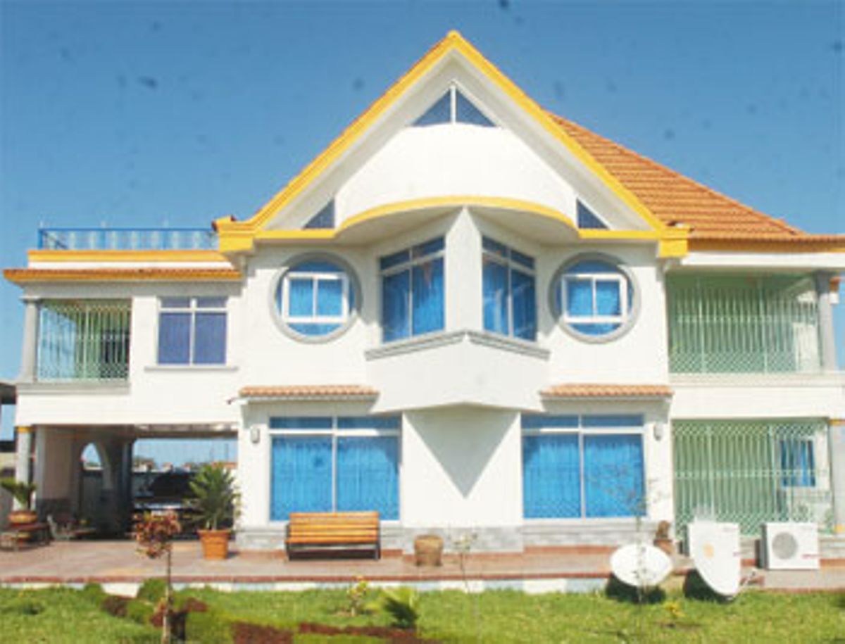 Inside Jaramogi's 1950 mansion