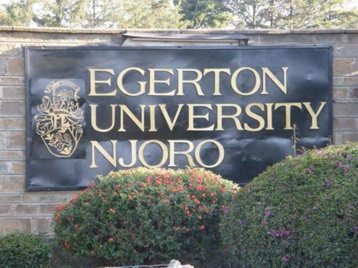 Egerton University suspends seven student leaders over recent unrest
