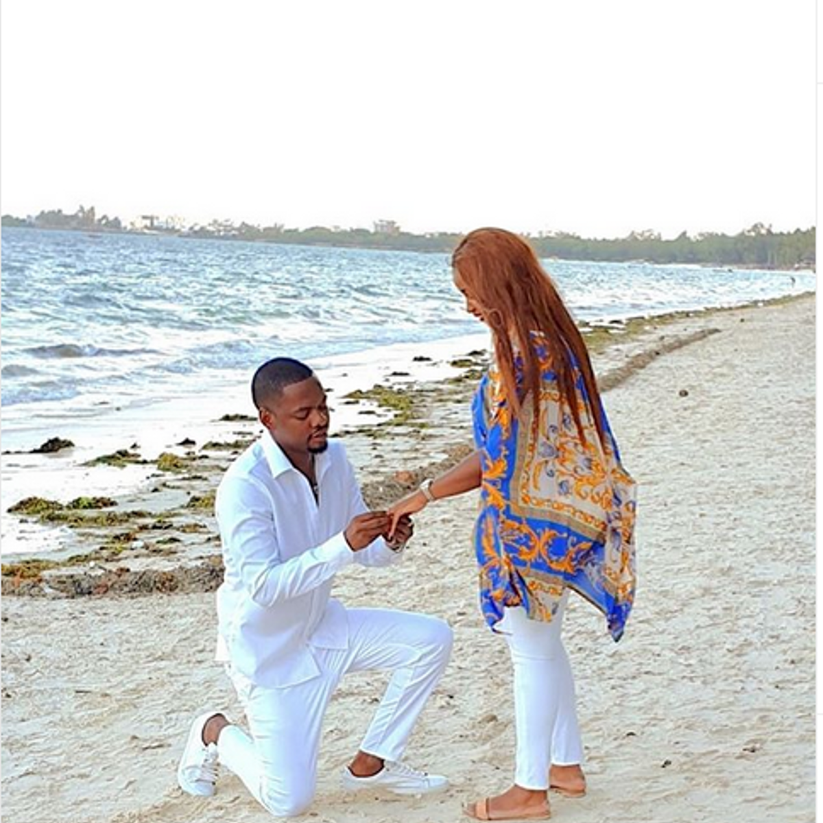 Keroche Breweries heiress reveals her official engagement in Mombasa