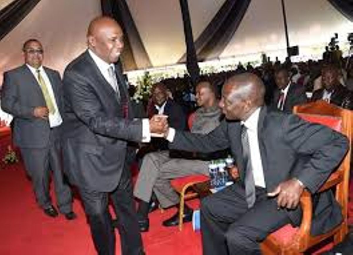 DP Ruto to face Gideon Moi in crucial by-election