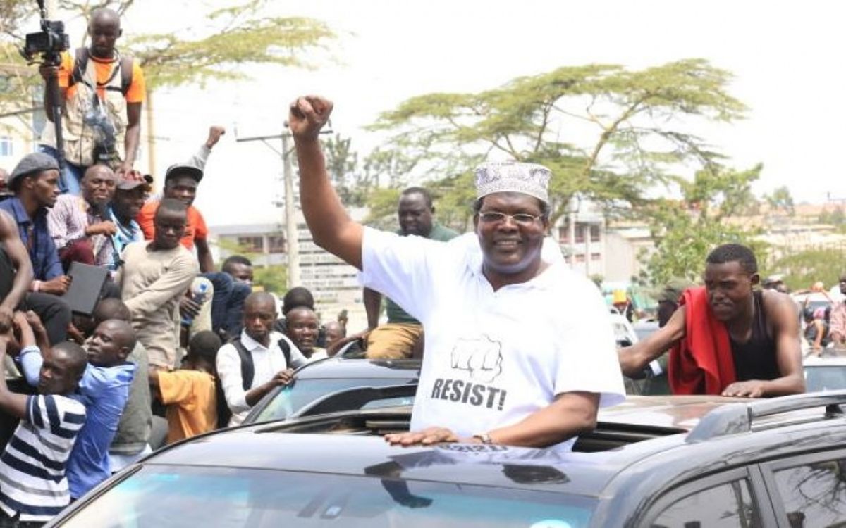 Miguna names top police bosses behind his alleged assassination plot