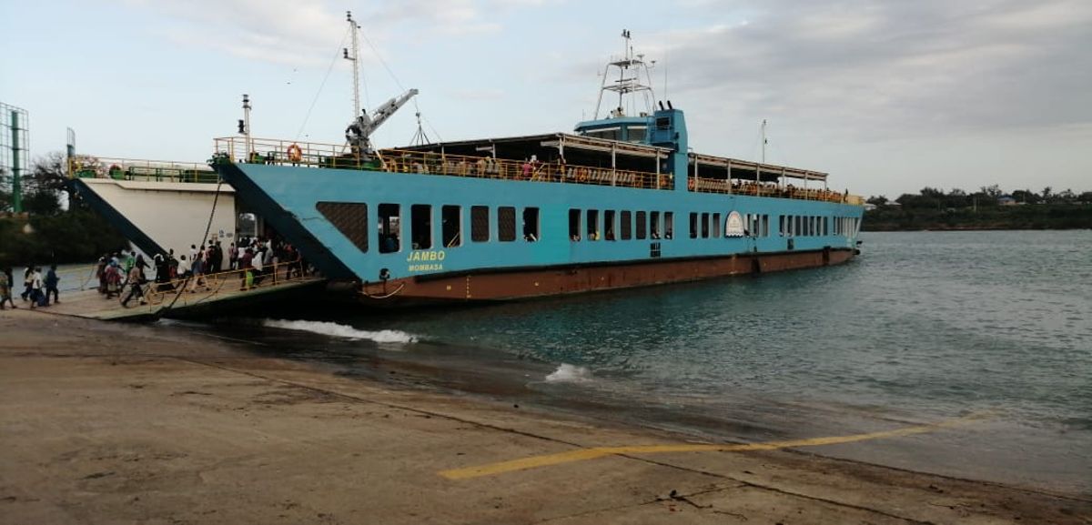 Things newcomers are forgetting when crossing Likoni Ferry Channel