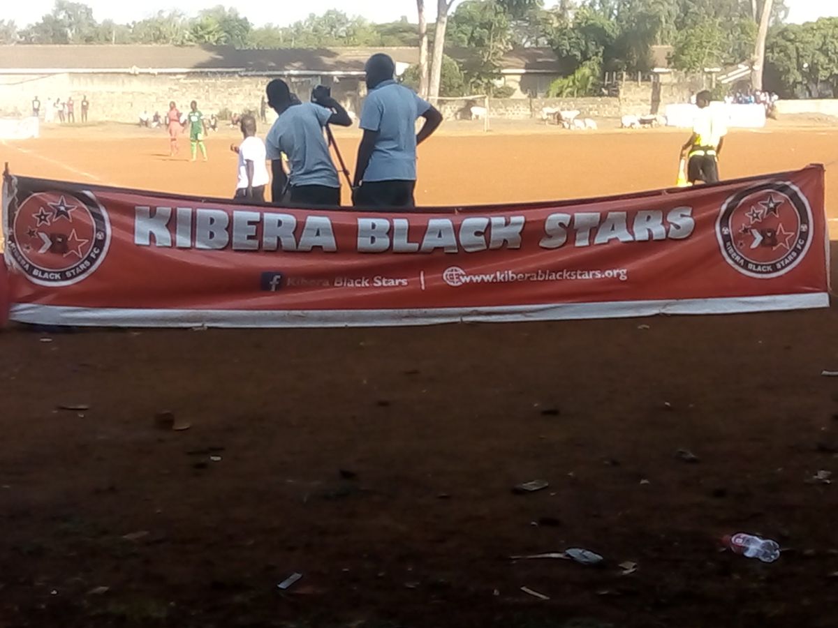 The rising Kibera Black Stars