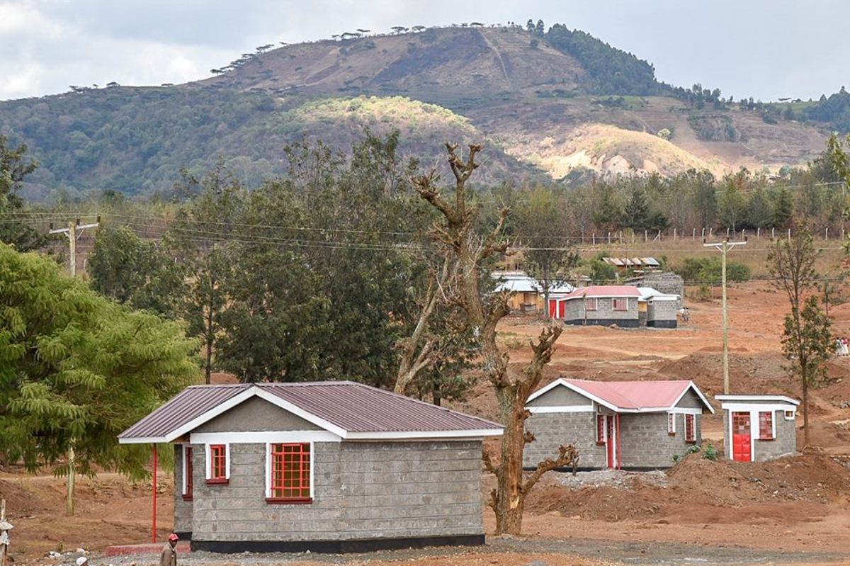 Solai dam victims given new modern houses
