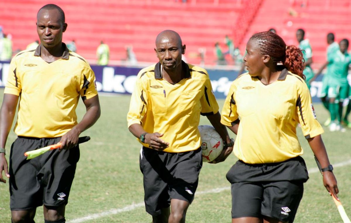 Kenyan referees to undergo physical endurance tests