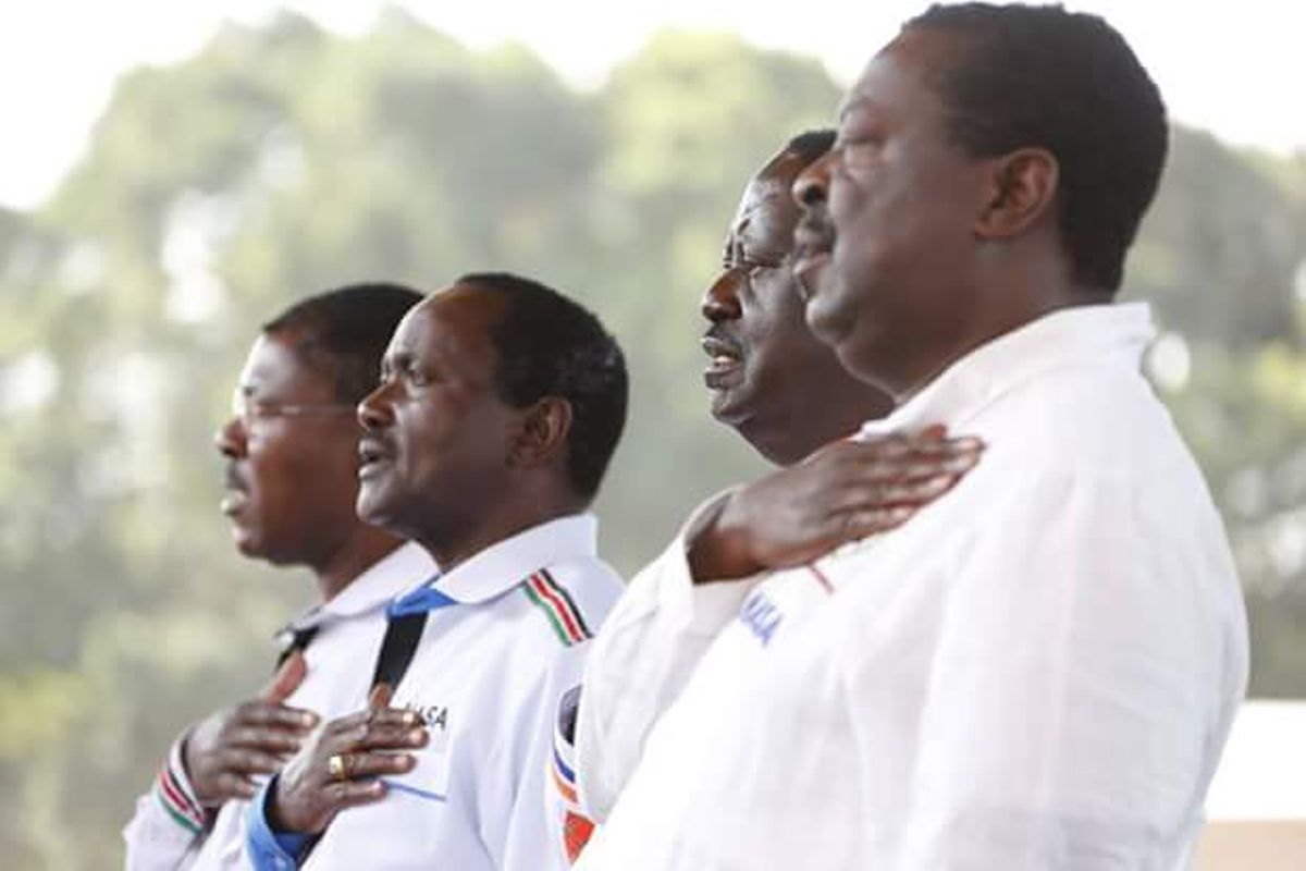Angry Raila fires back after information that NASA can't leave country ...