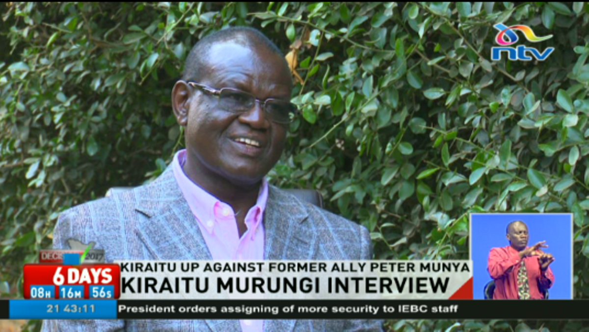 There's no NASA in Meru, says senator