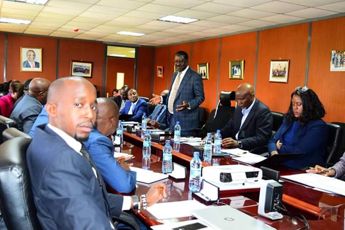 Winnie Odinga pictured in Raila's high level AU meetings, her role ...