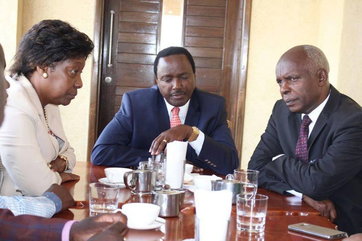 Kalonzo, Kibwana rift widens ahead of 2022 polls
