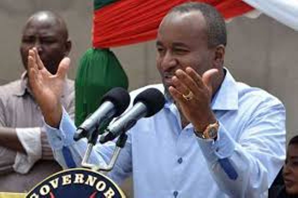 Mombasa veteran politicians warn governor Joho