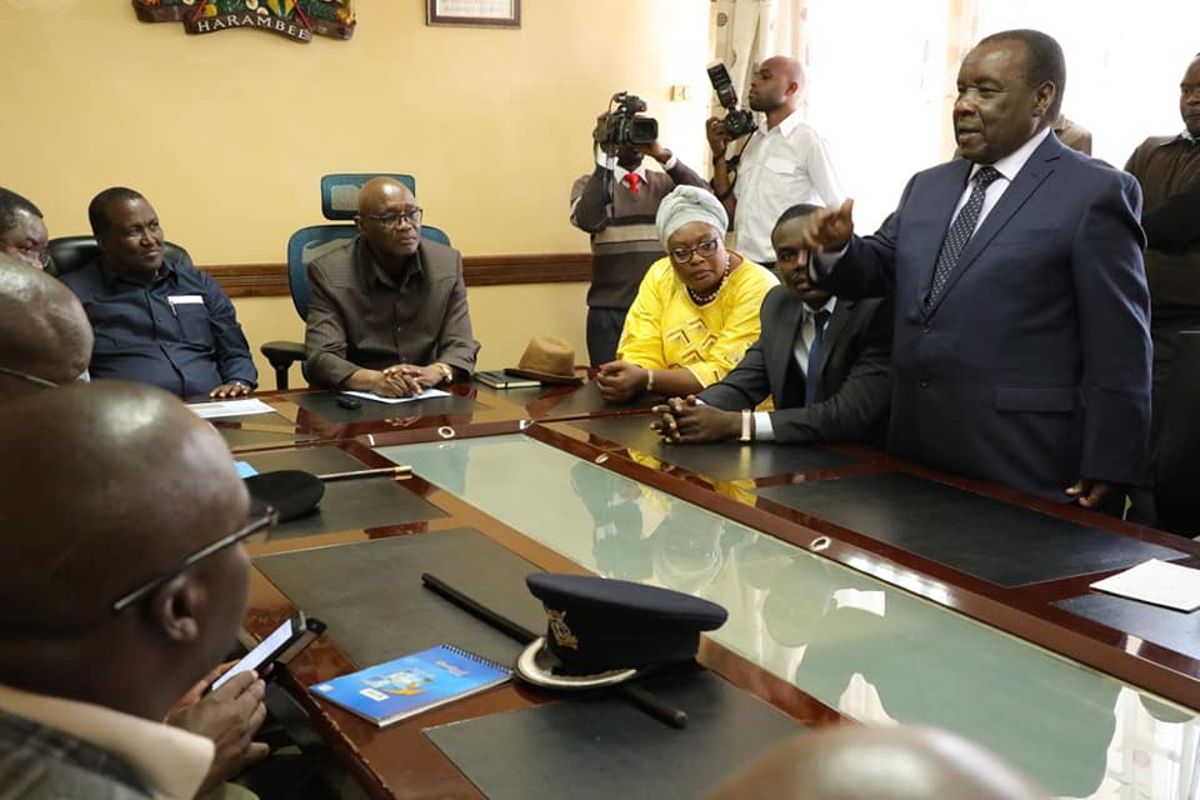 Speaker Kombo tells off Matiang'i's critics