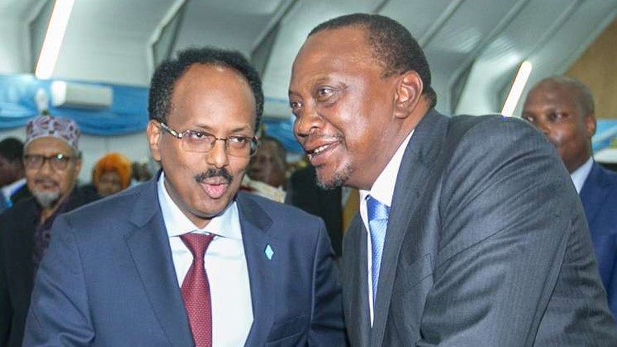 Top lawyer in Kenya-Somalia maritime dispute case sacked Top lawyer in Kenya-Somalia maritime dispute case sacked