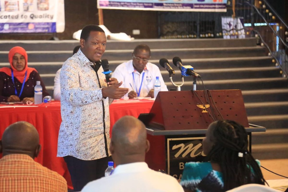 Why I rarely attend funerals– Alfred Mutua