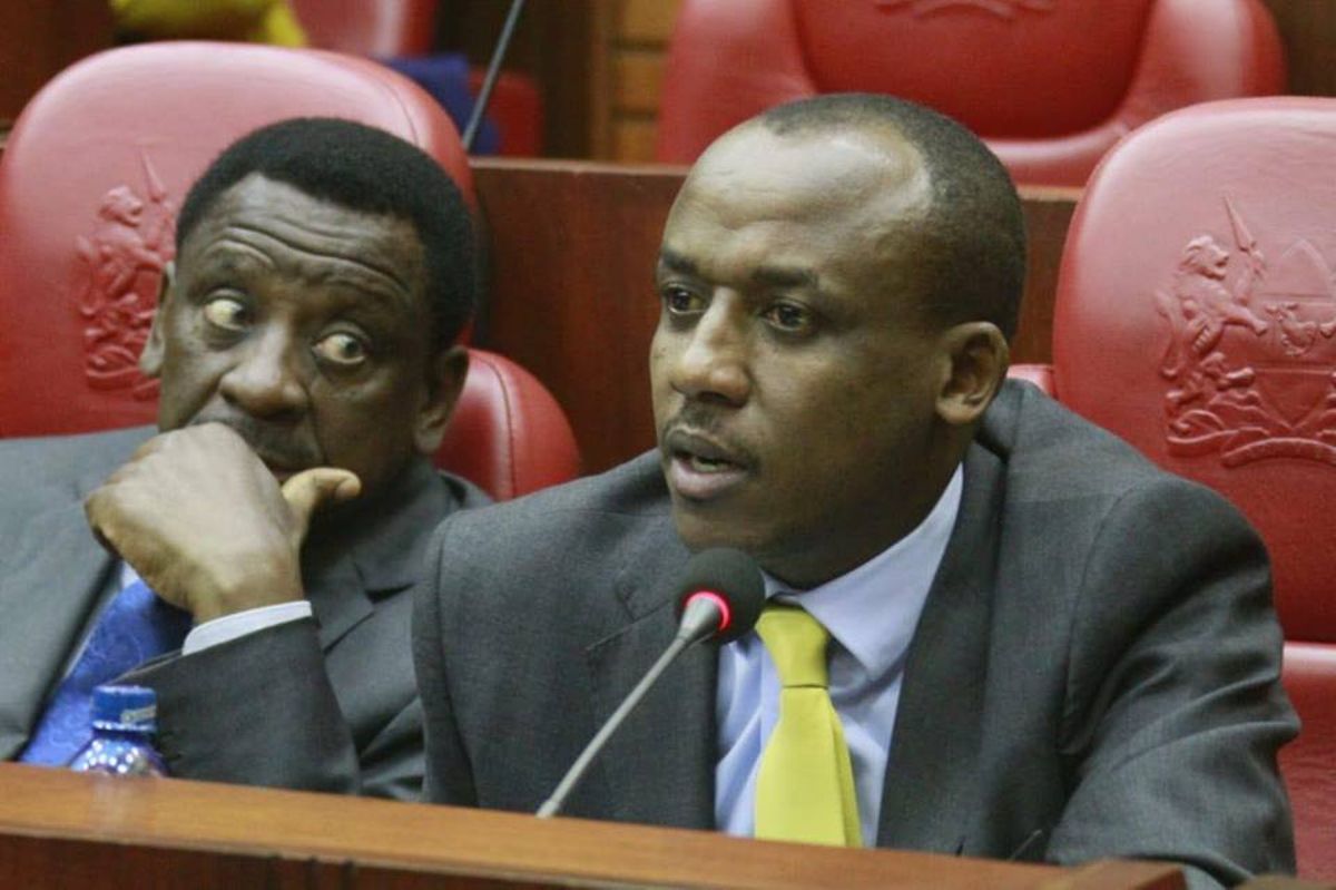 Video: Kilonzo Junior’s ‘bombshell’ that shook Uhuru’s camp