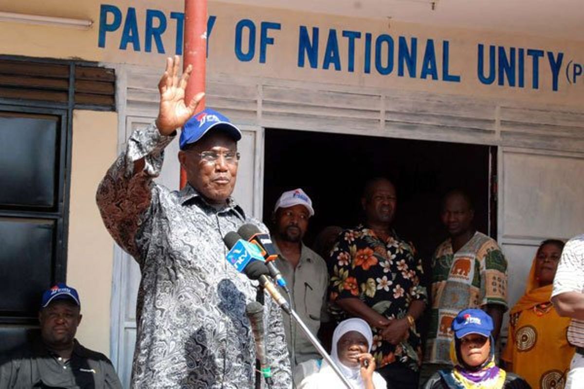 How Maasai elders betrayed Saitoti at State House