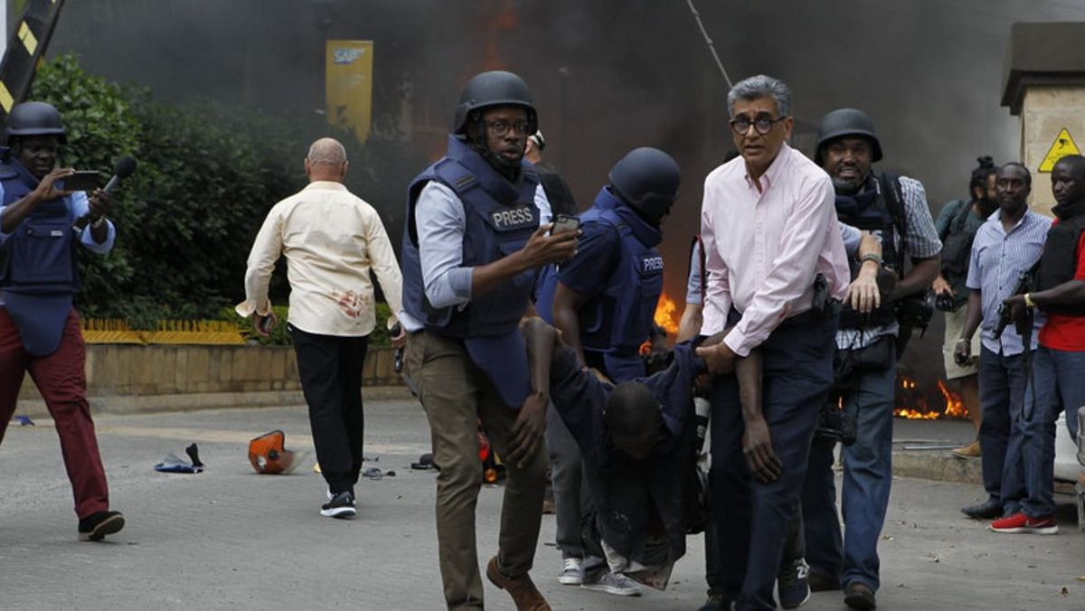 Journalist selling photos of Kenyans killed at DusitD2 attack