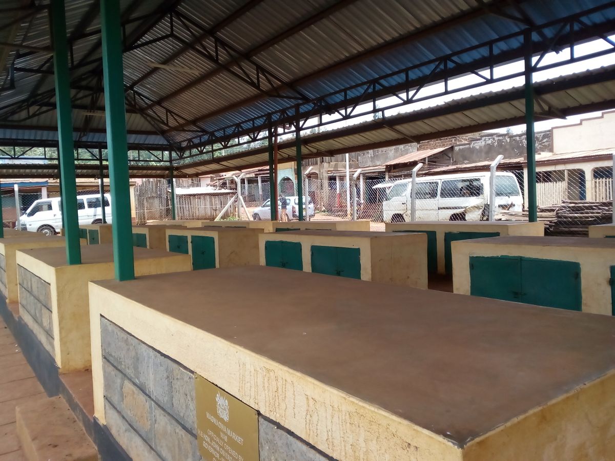County government of Nyamira ignorant on opening Magwagwa Market