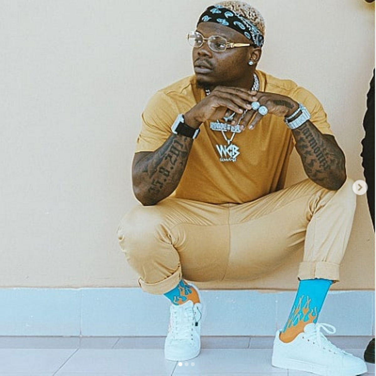 Sarah publicly confronts Harmonize over cheating allegations