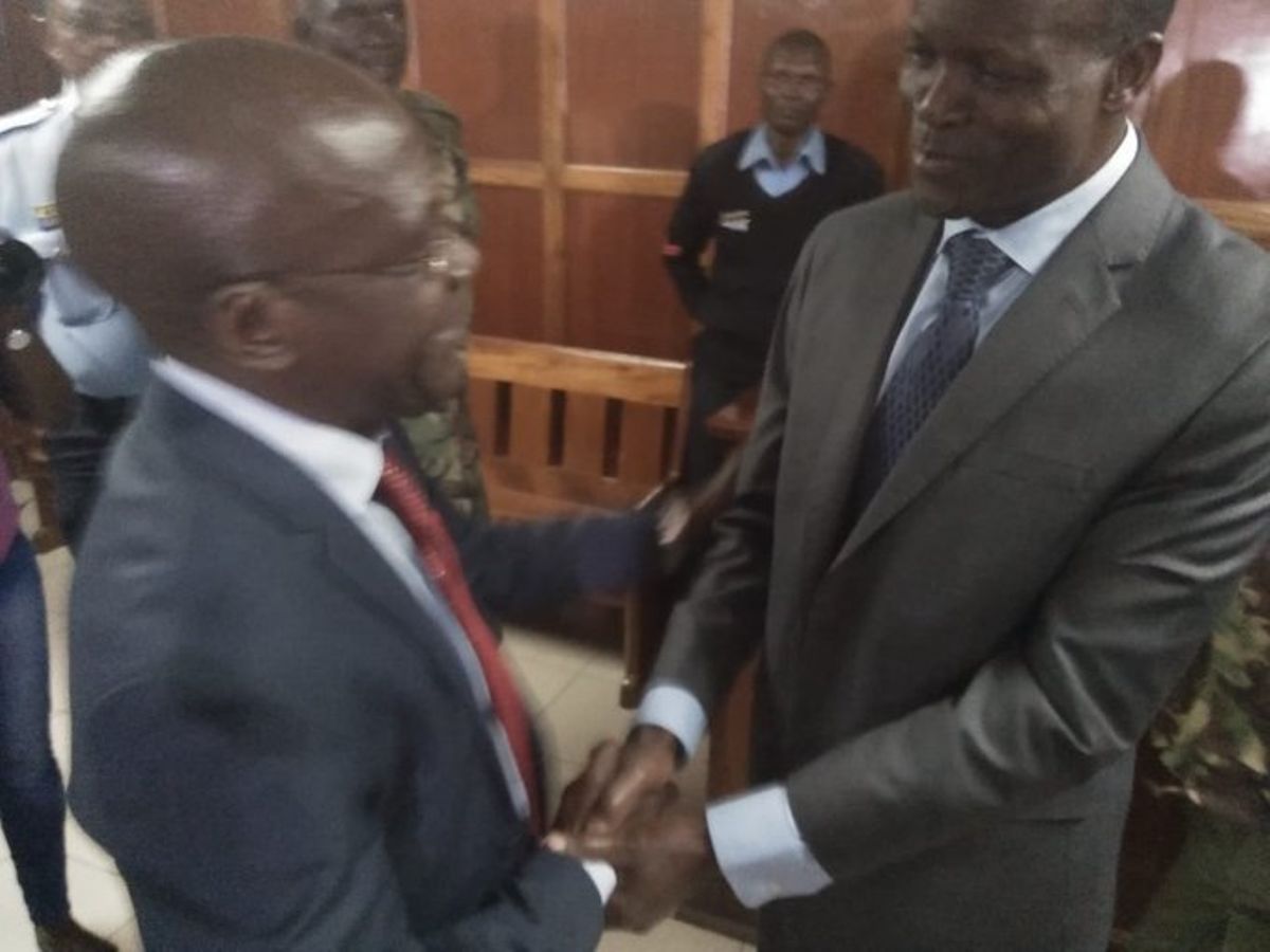 The prominent politician who hasn't 'abandoned' Obado