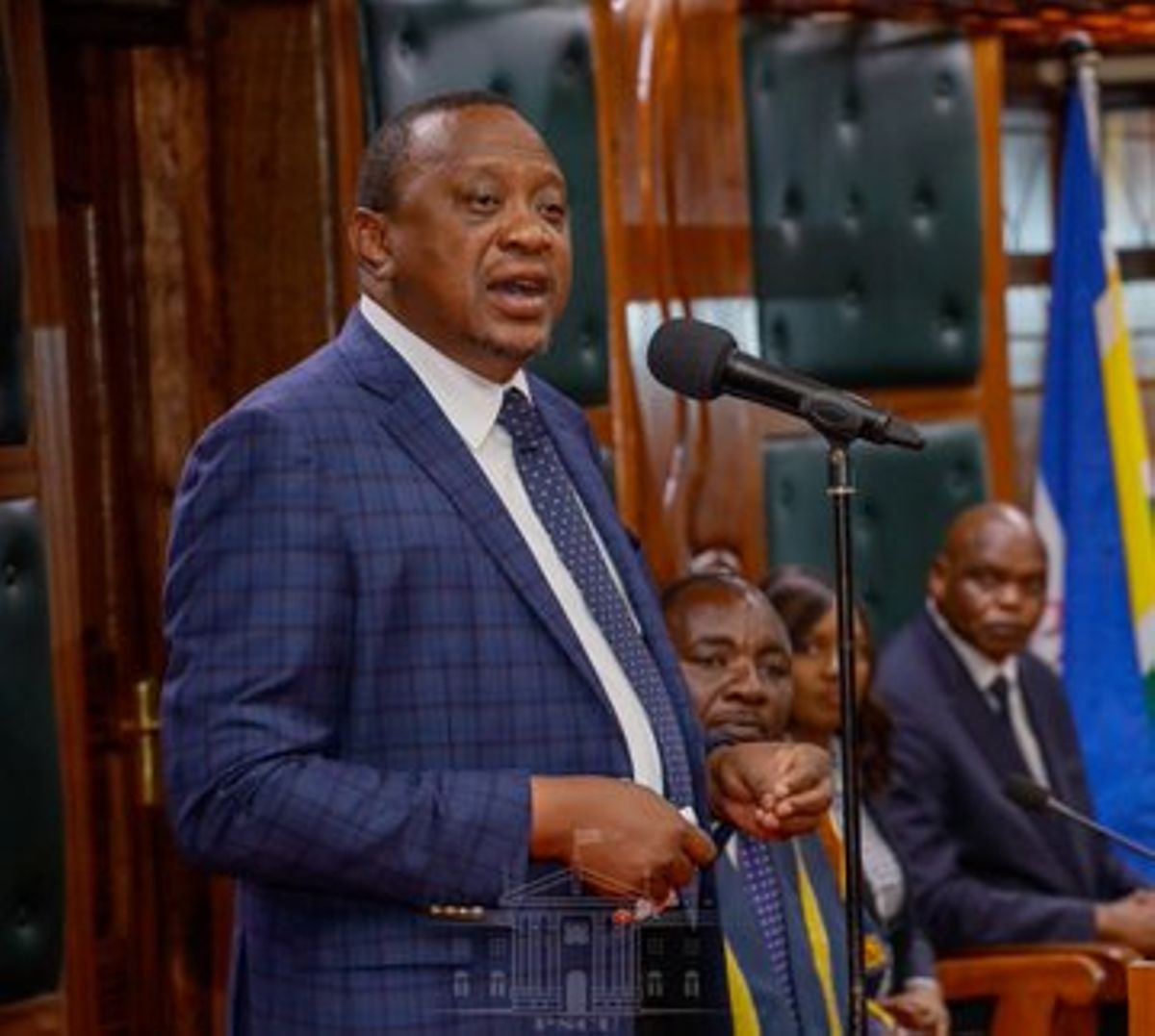 Uhuru lifts Justice Ojwang's suspension