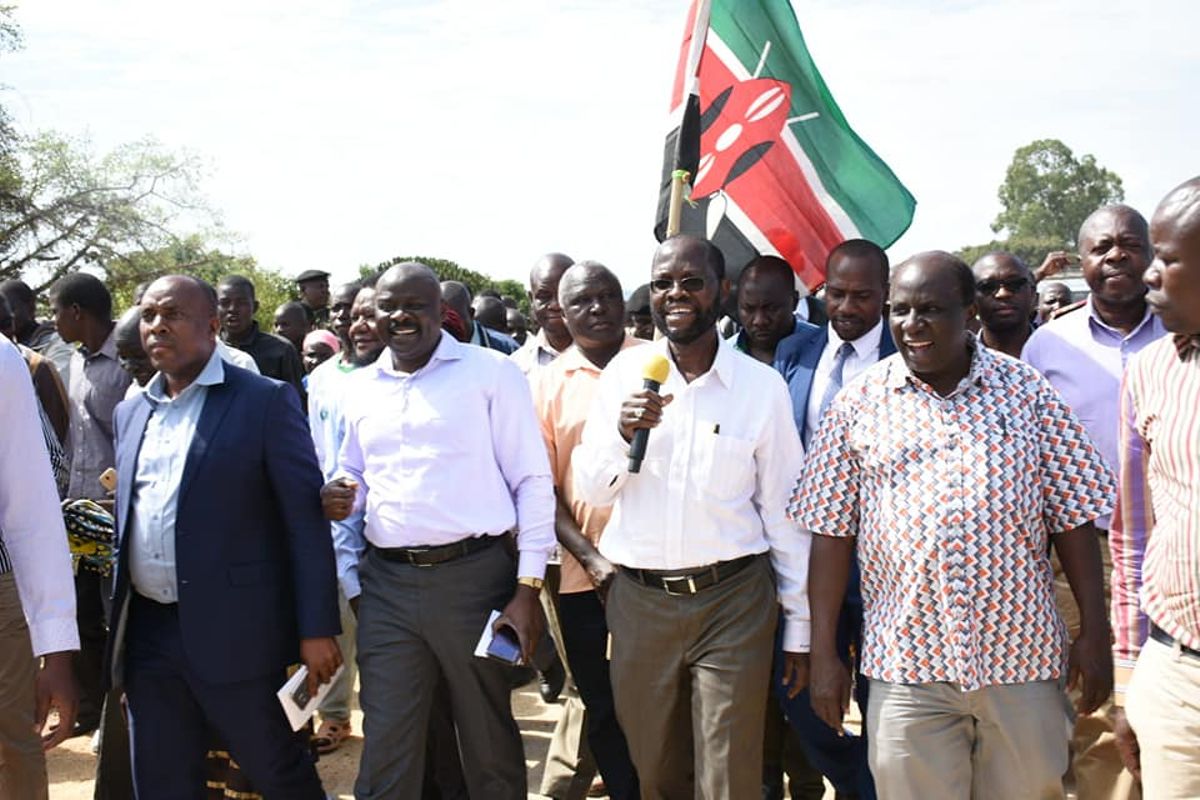 Nyong'o presides over commissioning of multi-million project
