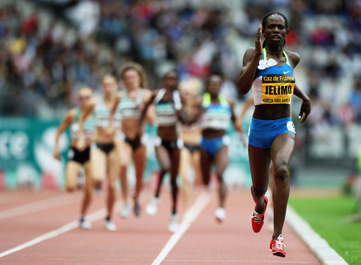 Top five Kenyan athletes of all times