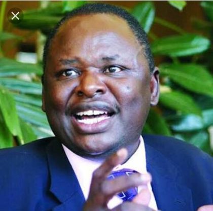 The late Senator Kajwang's prophecy that haunted Ababu