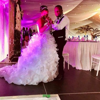 Photos: Pomp and colour as Pastor Pius Muiru son holds lavish wedding